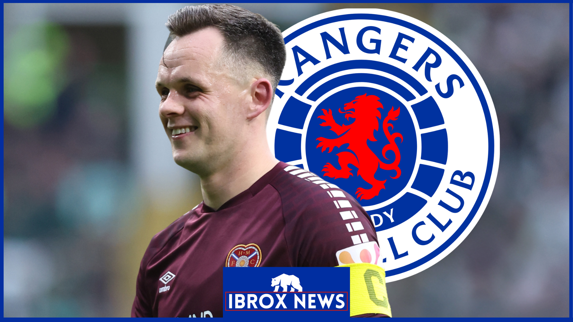 Rangers transfer claim emerges on Hearts striker Lawrence Shankland