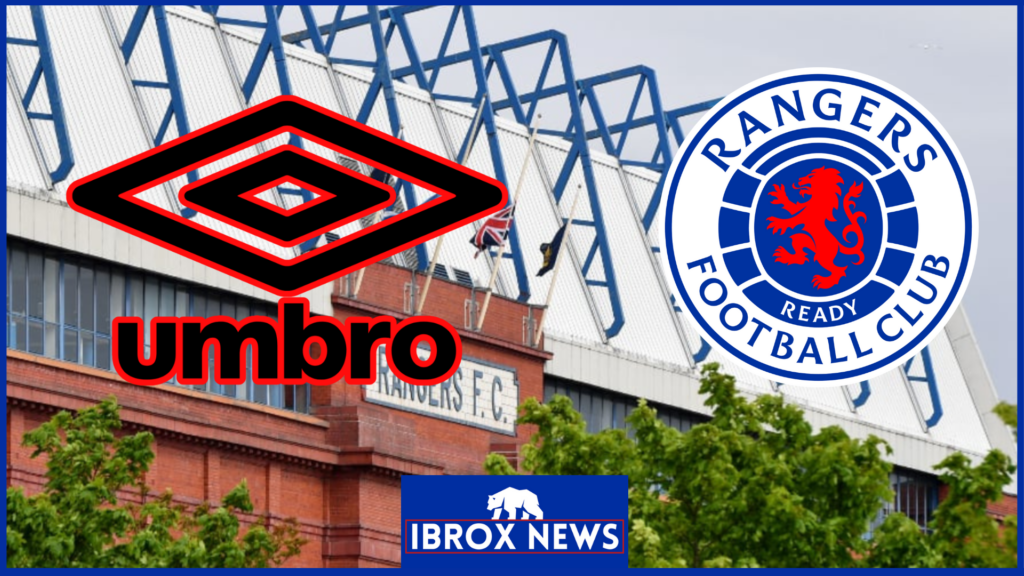 Rangers and England Rugby update emerges in new Castore-Umbro reveal