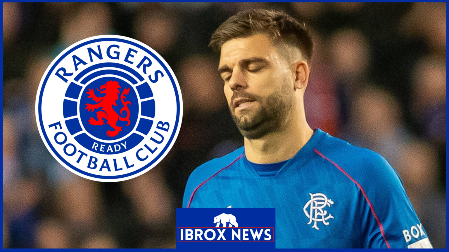 Robin Propper caught in Rangers 'Howler' live on BBC v Ross County