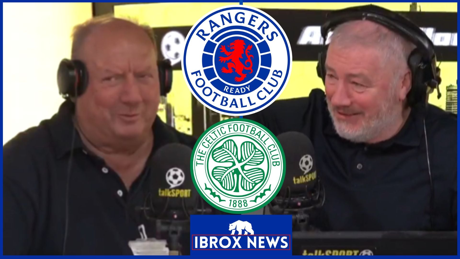 Alan Brazil fumes as Ally McCoist makes VAR claim after Rangers loss v Celtic | Flipboard