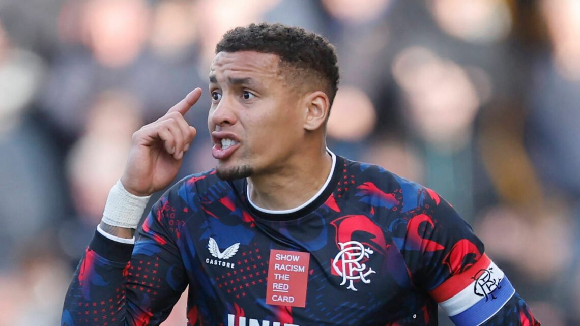 Ally McCoist fumes at James Tavernier in Rangers defeat v Athletic Bilbao