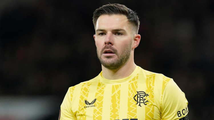 Jack Butland destroyed after 'horrendous' Rangers incident v Motherwell