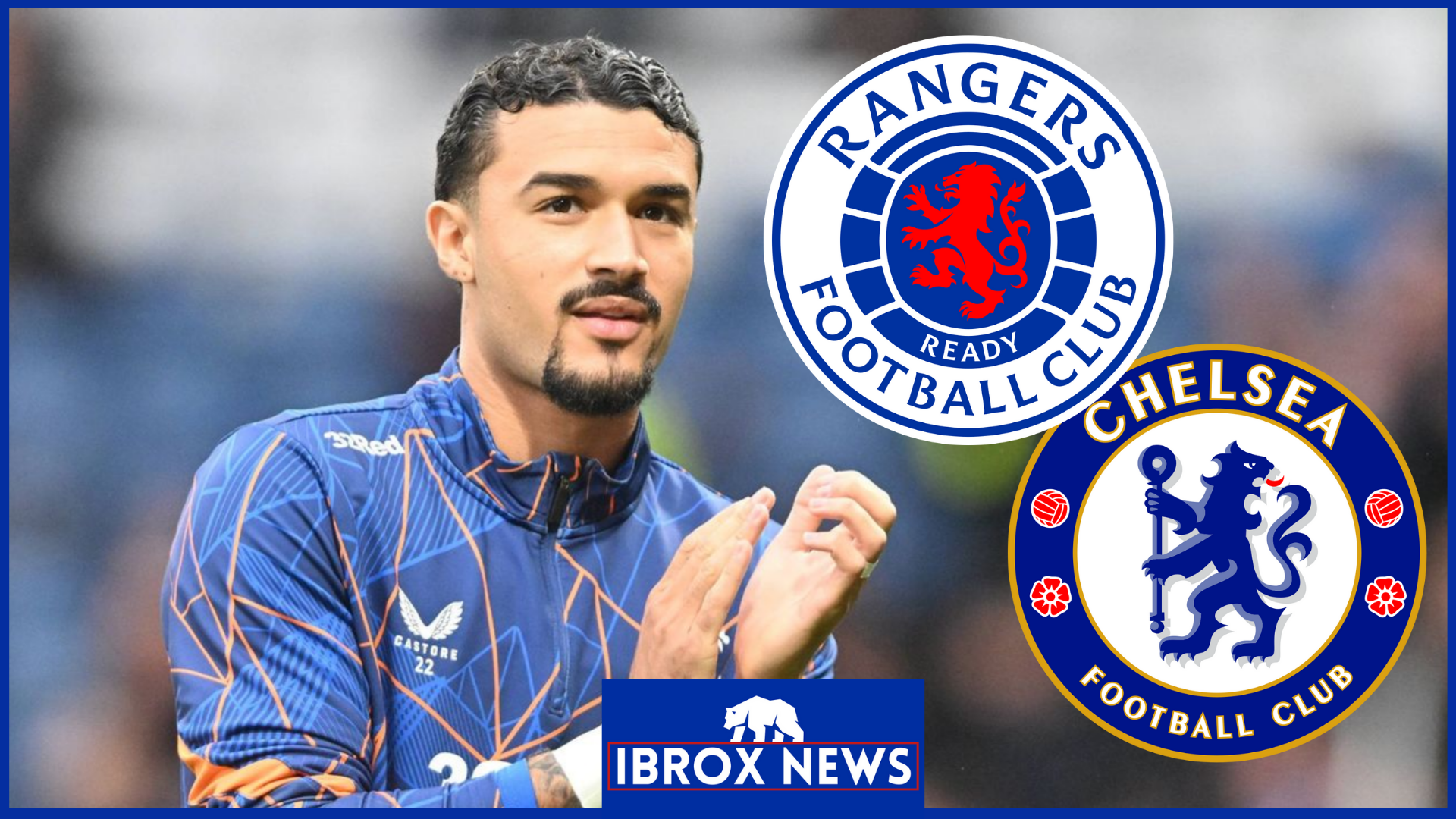 Jefte to Chelsea: Philippe Clement directly responds to Rangers transfer news