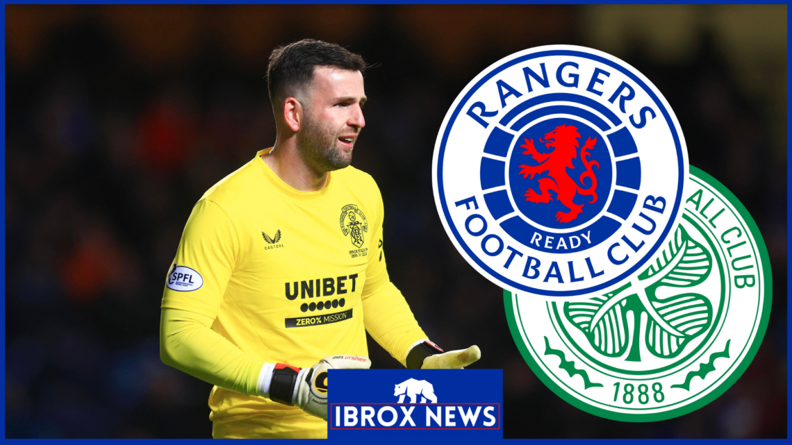 Liam Kelly set for game-changing chance after Rangers news emerges