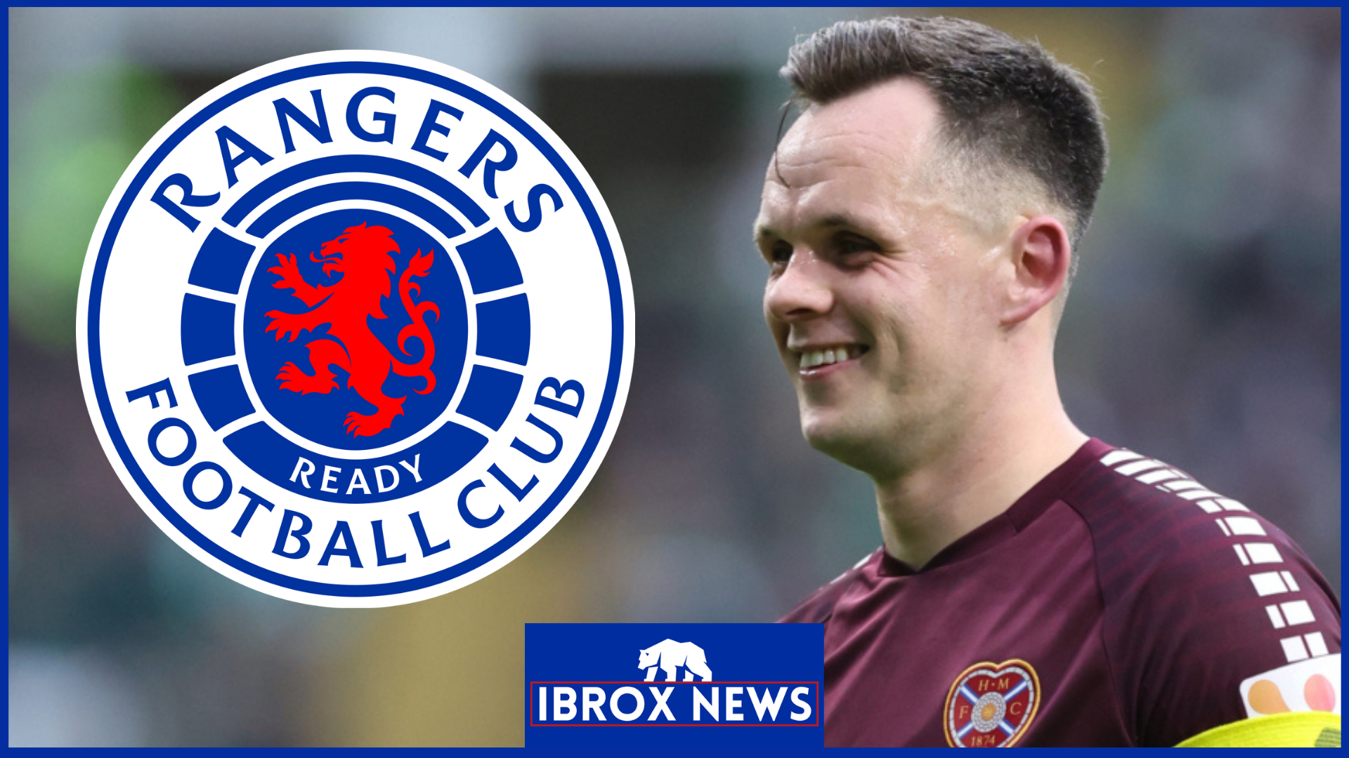 Lawrence Shankland reacts to confirmed Rangers transfer news