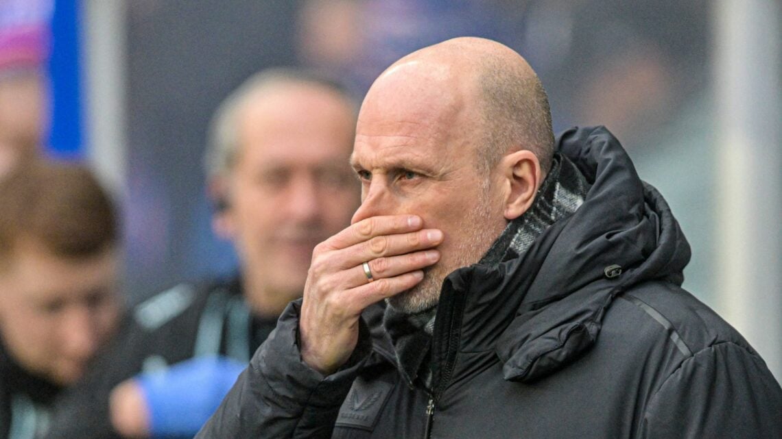 Philippe Clement 'sack fears raised' ahead of Rangers clash v Dundee United