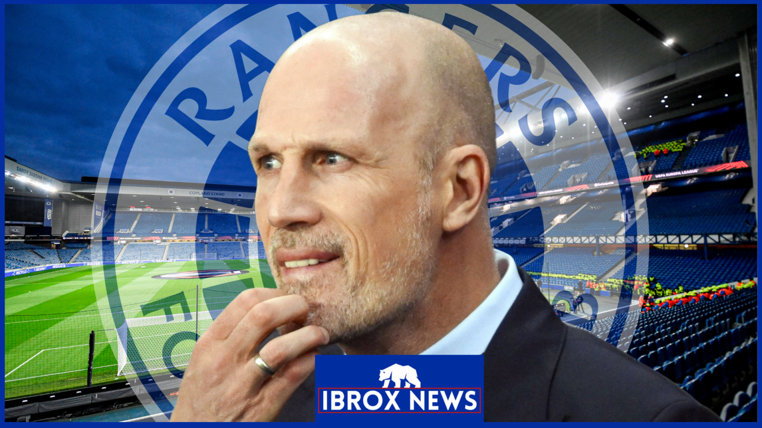Rangers waiting with bated breath for Patrick Stewart transfer update