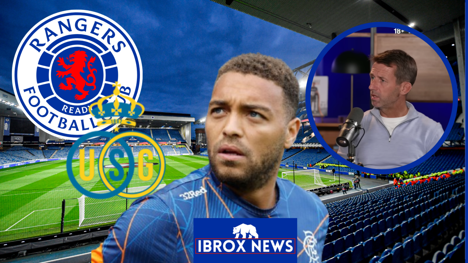 Cyriel Dessers dubbed 'Outstanding' after what he did in Rangers win v USG