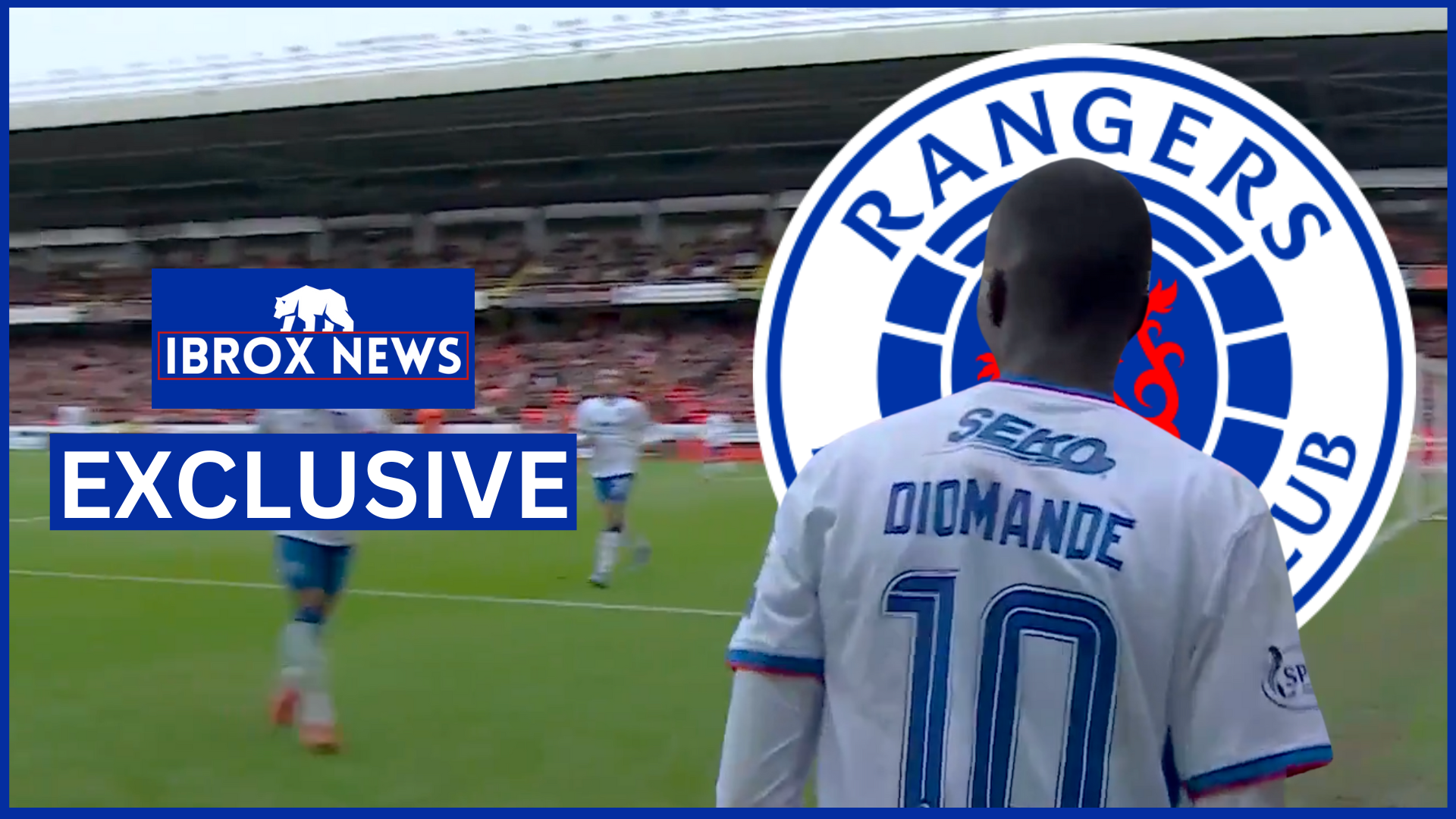 Dundee United v Rangers: 'Mohamed Diomande undermines officials' - Expert