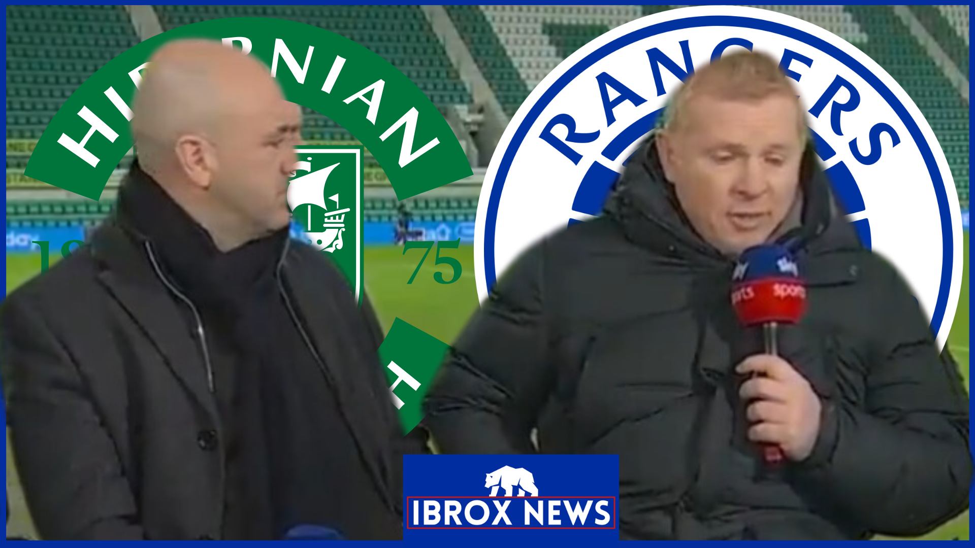 Lennon and McFadden disagree on Rangers controversy v Hibs ...
