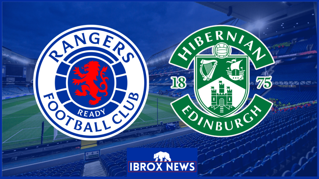 Hibernian v Rangers moment baffles BBC commentator - 'Dreadful'
