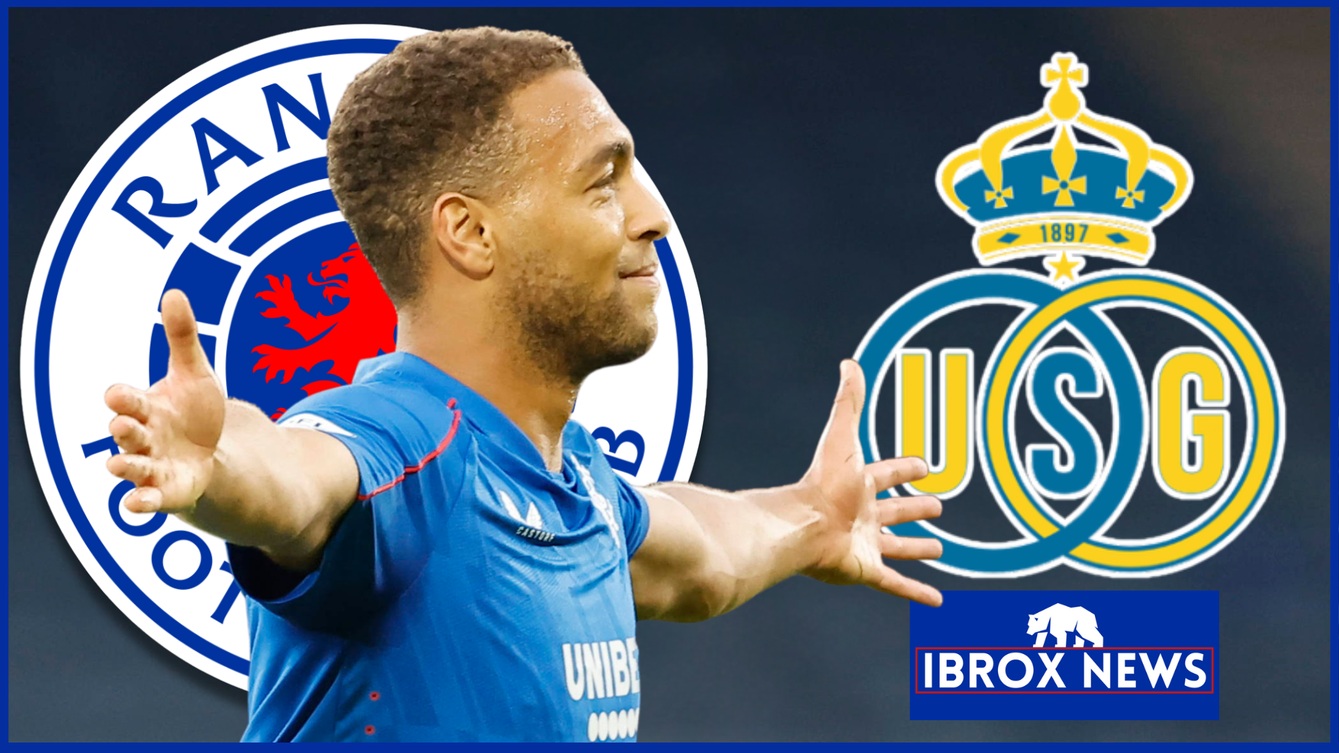 Cyriel Dessers 'Amazing' despite Rangers criticism v Union SG