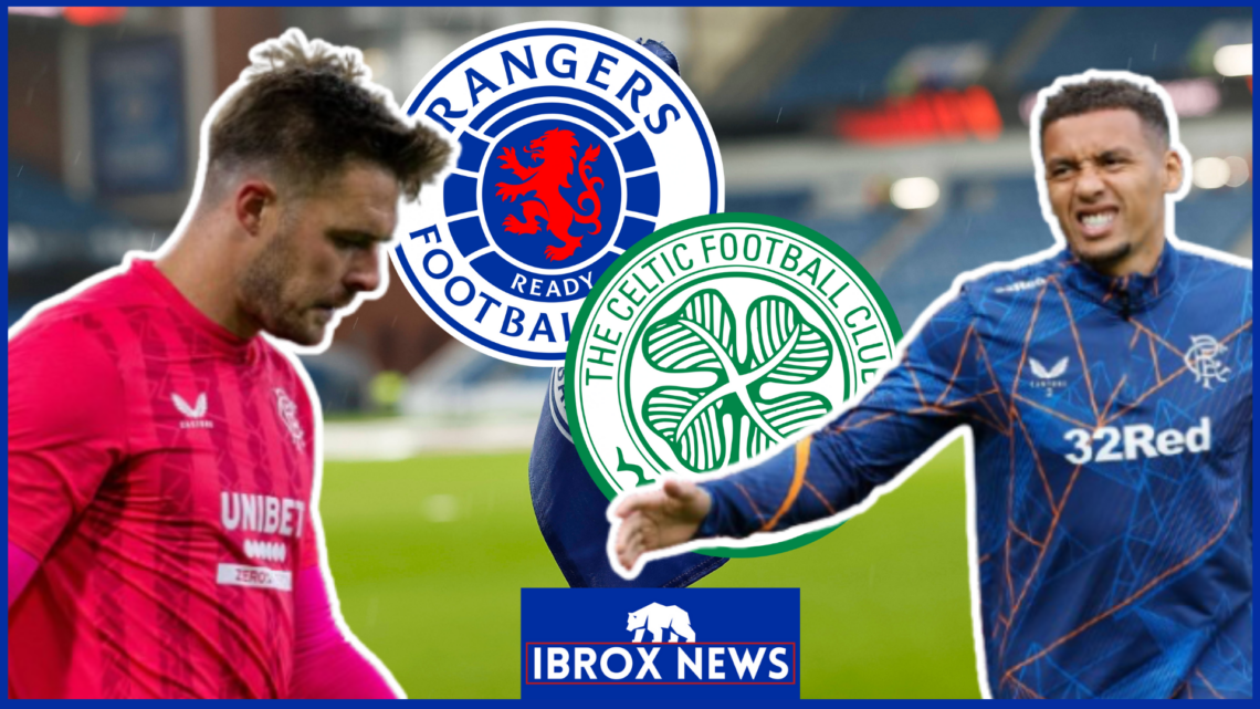 Rangers v Celtic: Surprise captain possible after Jack Butland news