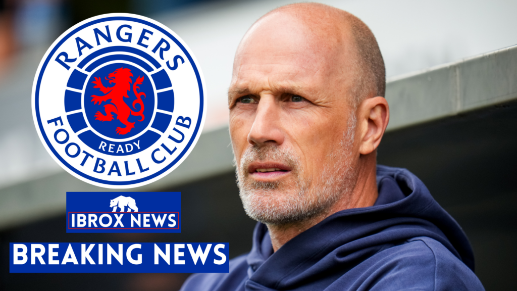 Rangers finalise new arrival at Ibrox as ex-Tottenham man touches down