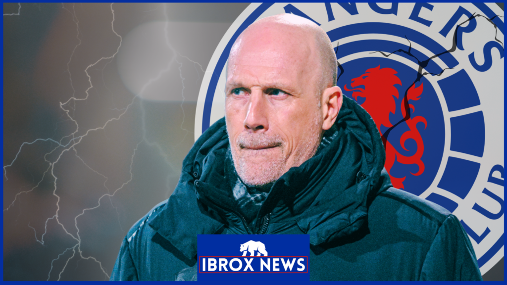 BBC Sportscene features 'Aggressive' Rangers question on Philippe Clement