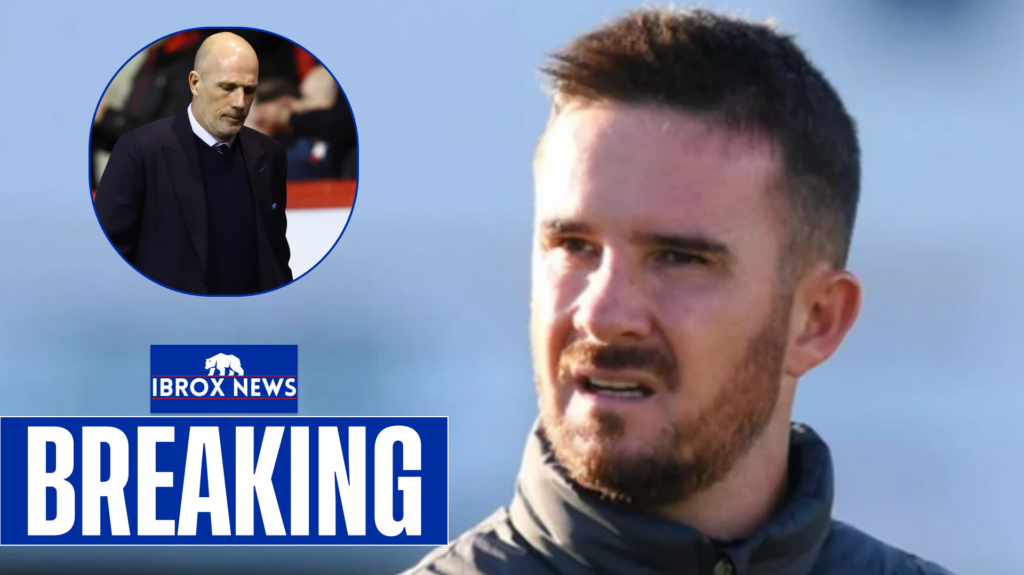 Barry Ferguson to meet Rangers in huge new manager development at Ibrox