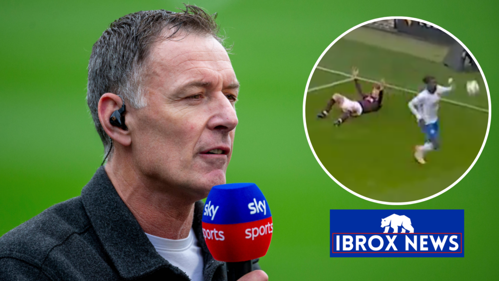 Chris Sutton reacts to Hearts v Rangers controversy in new Sky Sports ...
