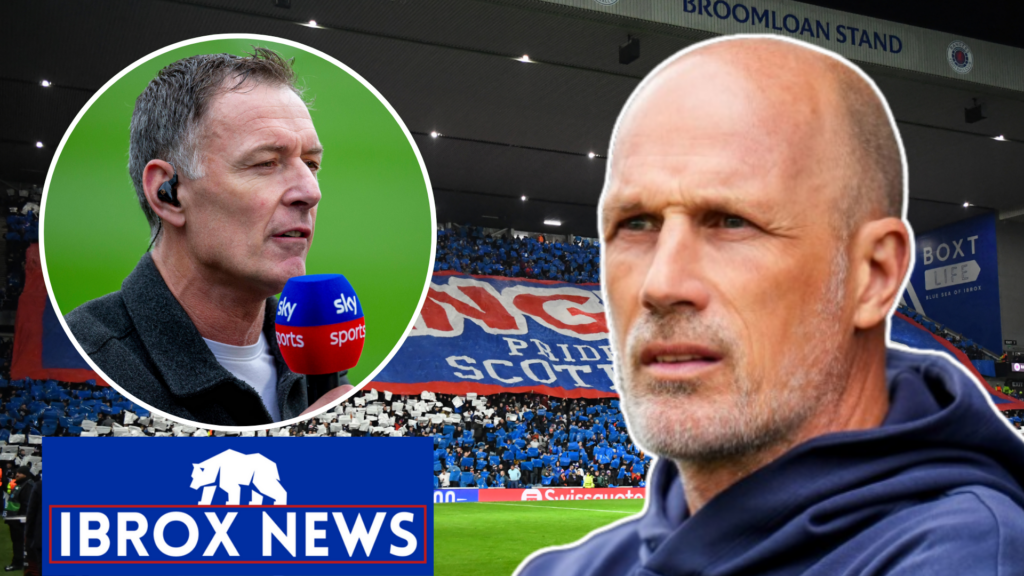 Chris Sutton baffled by Rangers 'head-scratcher' after what happened at Ibrox