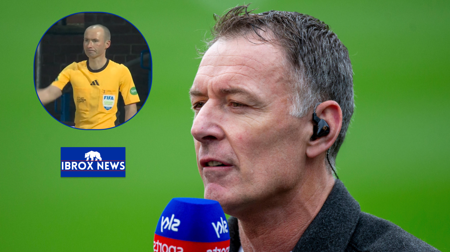 Chris Sutton slams 'ridiculous' official after what he did in Rangers ...