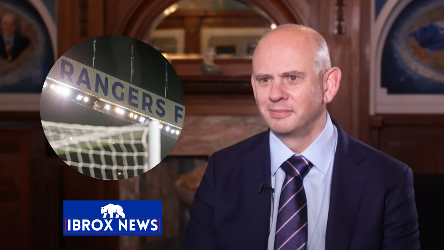 Patrick Stewart torn to shreds after what he said about Rangers ...