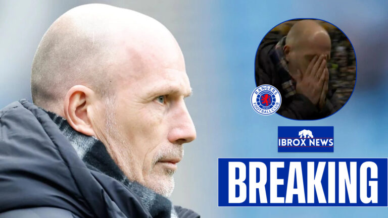 Philippe Clement sack: Interim manager 'to be appointed' at Rangers now