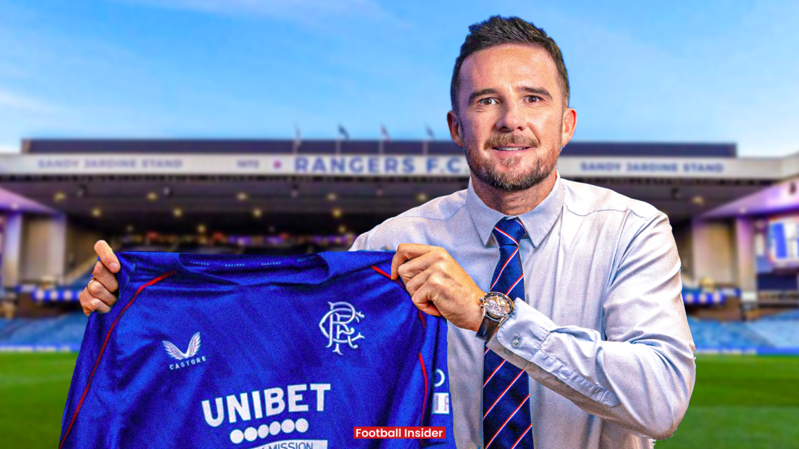 Rangers new manager: England coach 'up for' Ibrox job as Wayne Rooney ...