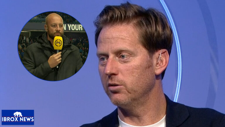 Hutton cannot believe Michael Stewart reaction to latest Rangers ...