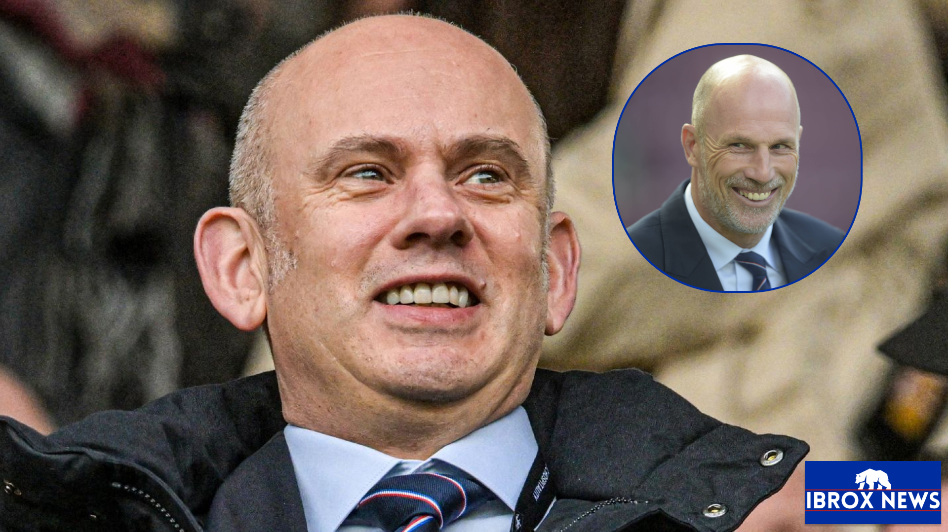 Rangers takeover: David Edgar reacts instantly to bombshell news at Ibrox