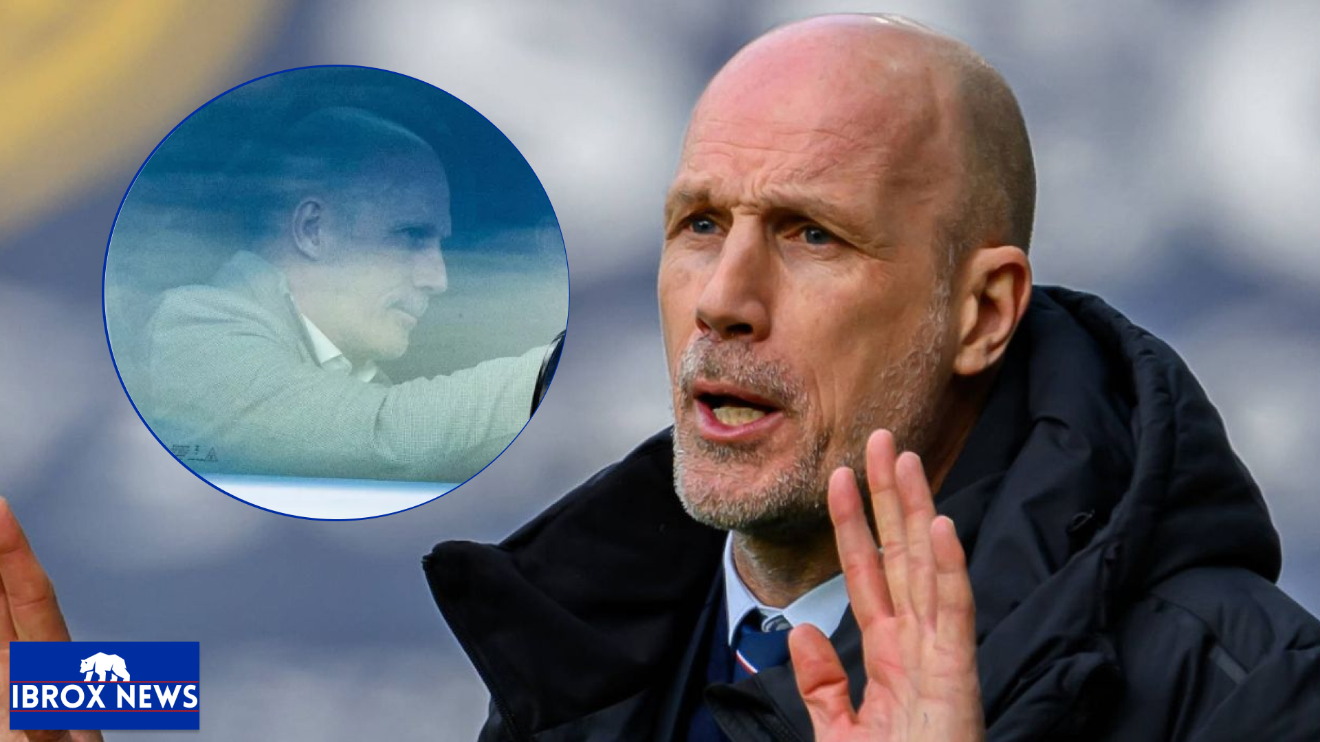 Philippe Clement spotted at Auchenhowie for last time hours after Rangers sack