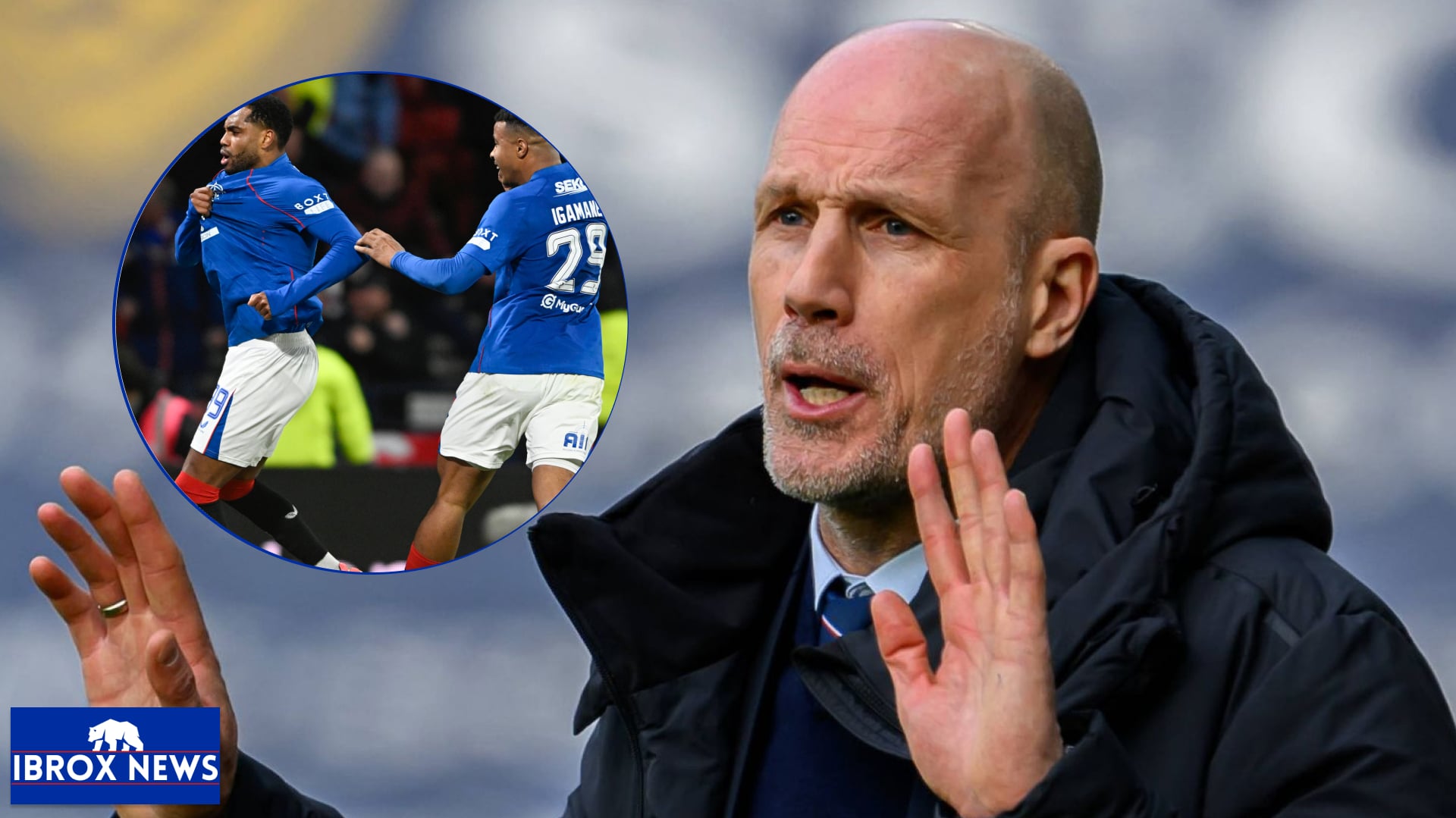 Rangers players told Philippe Clement sack news in announcement update