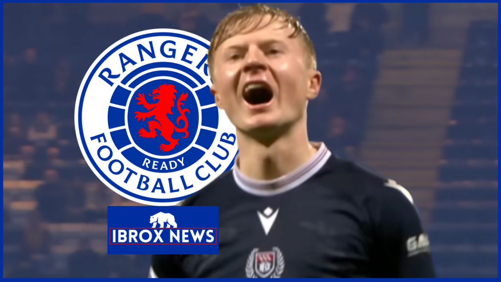 Lyall Cameron transfer: Dundee 'unhappy' after late Rangers move