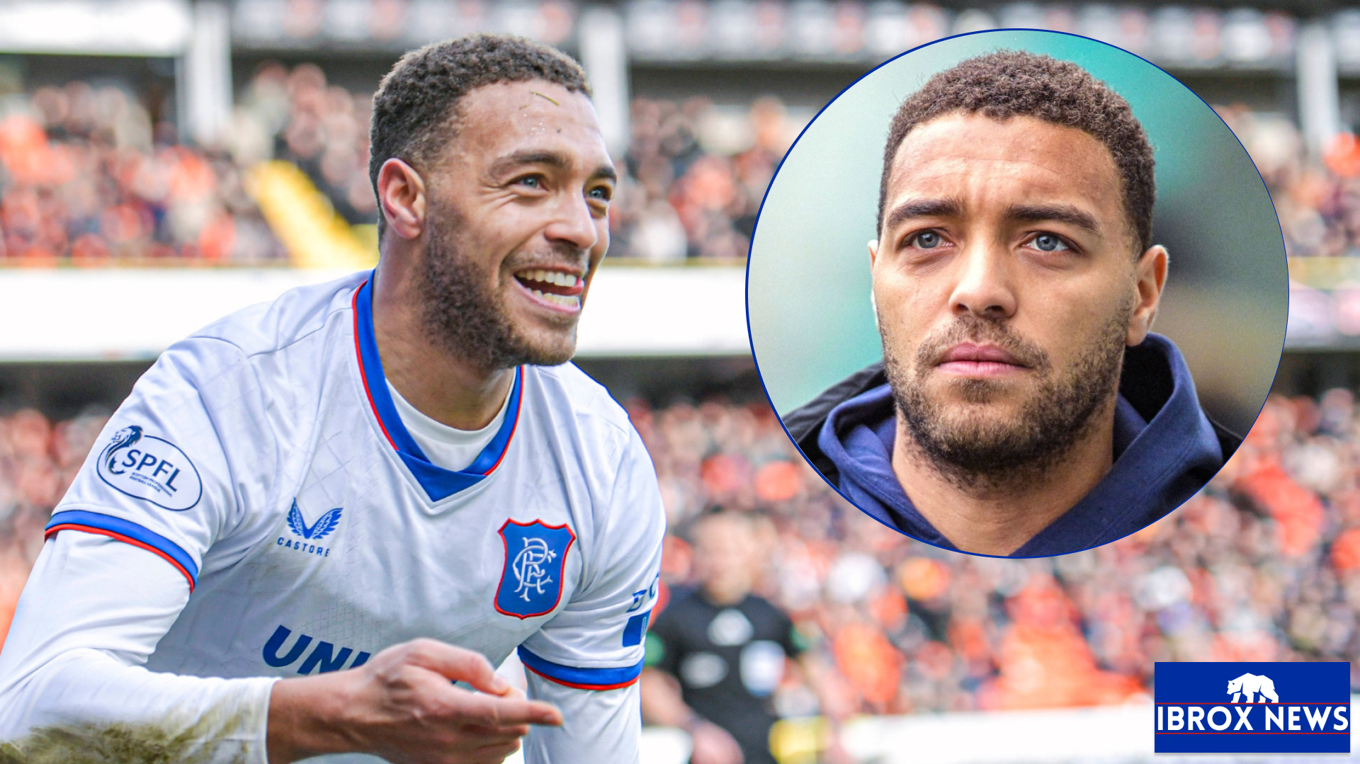 Cyriel Dessers makes Rangers promise as footage emerges v Kilmarnock