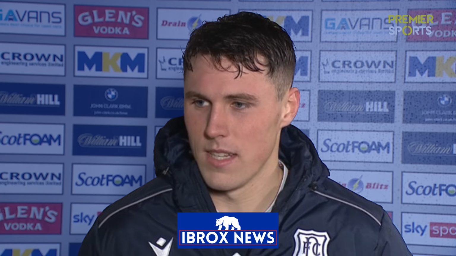 Tony Docherty desperate as Mulligan update shared amid Rangers links