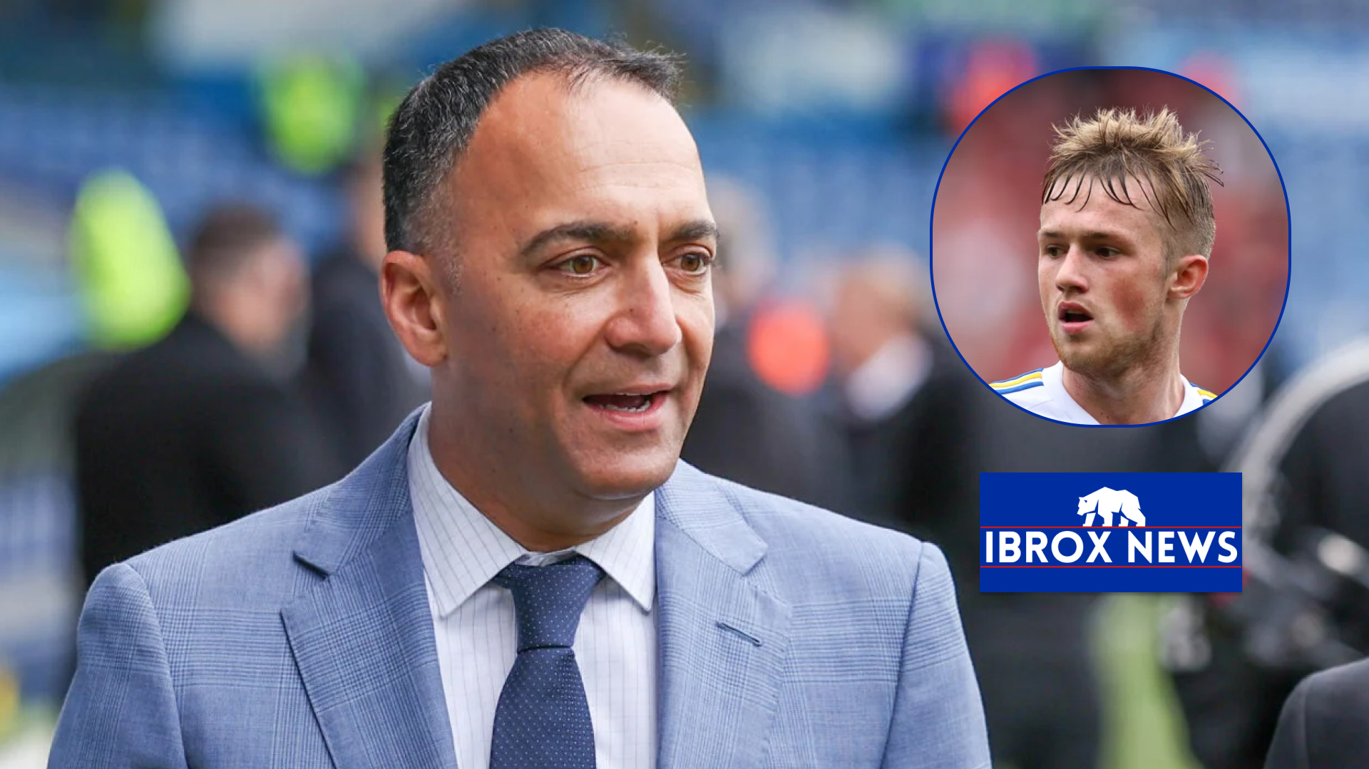 Rangers 'to sign Leeds striker Gelhardt' with multi-million 49ers deal ...