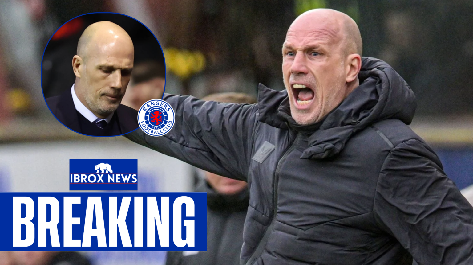 Philippe Clement breaks silence after Rangers sack confirmed