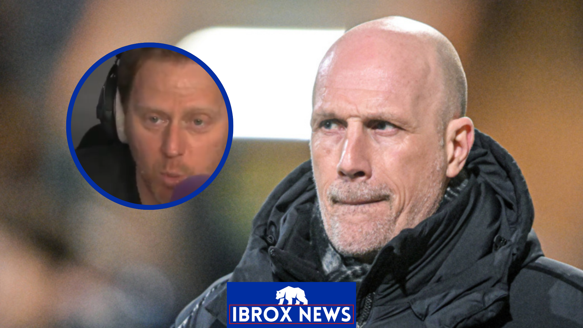 Michael Stewart baffled by what Philippe Clement has just done at Rangers