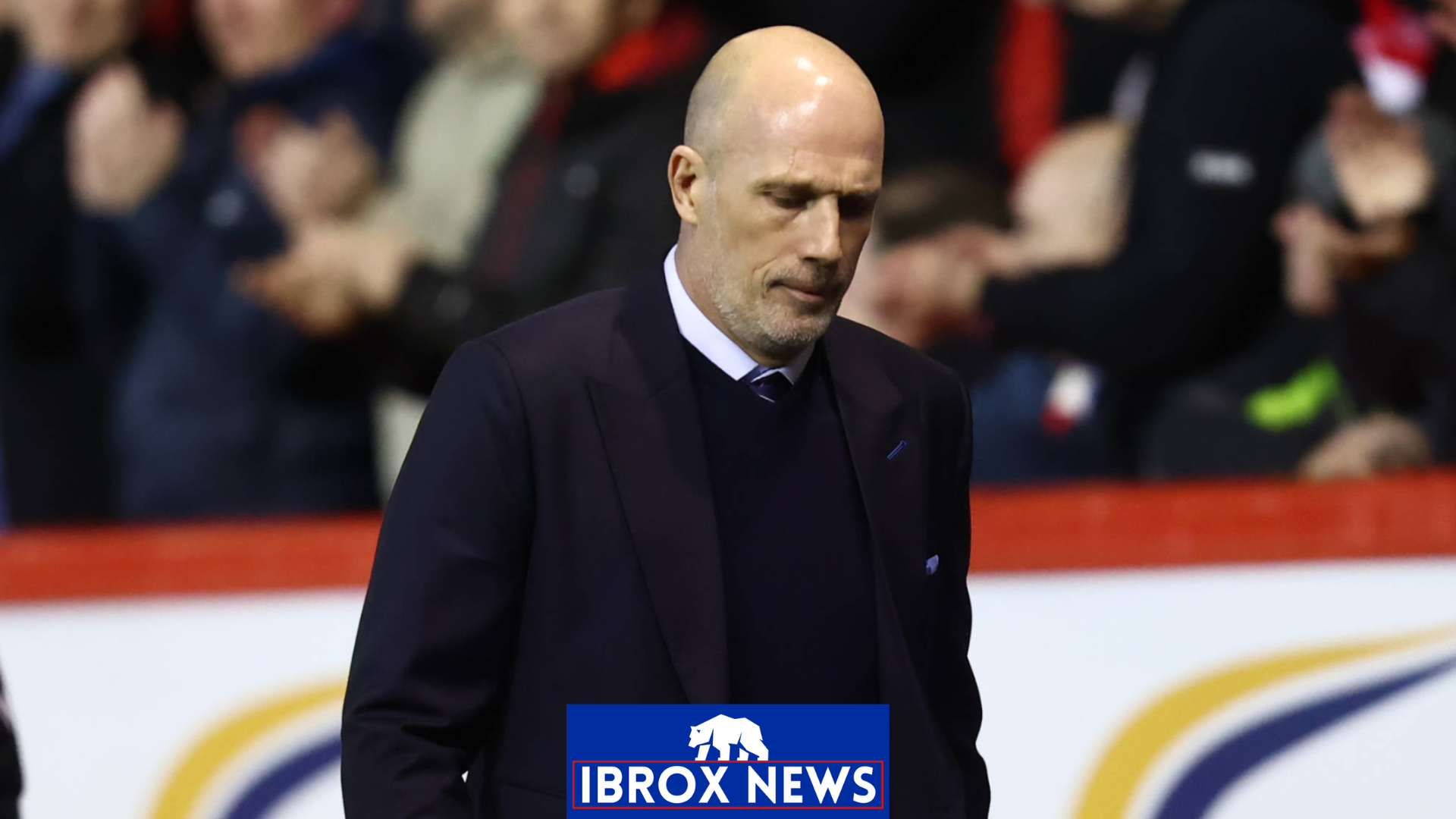 Philippe Clement on brink of Rangers sack as clouds gather at Ibrox