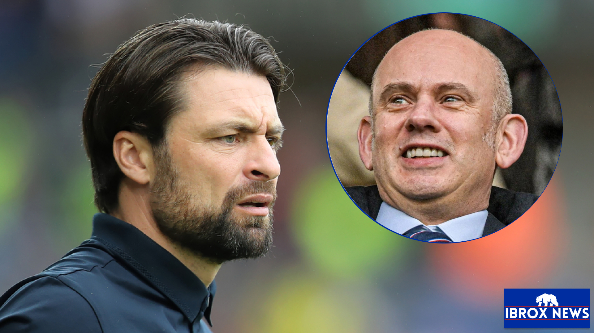 Russell Martin directly responds to Rangers manager appointment live on air