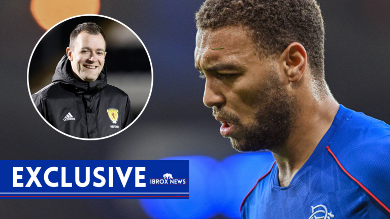 Robertson in 'clear breakdown' over Dessers controversy in Rangers win ...