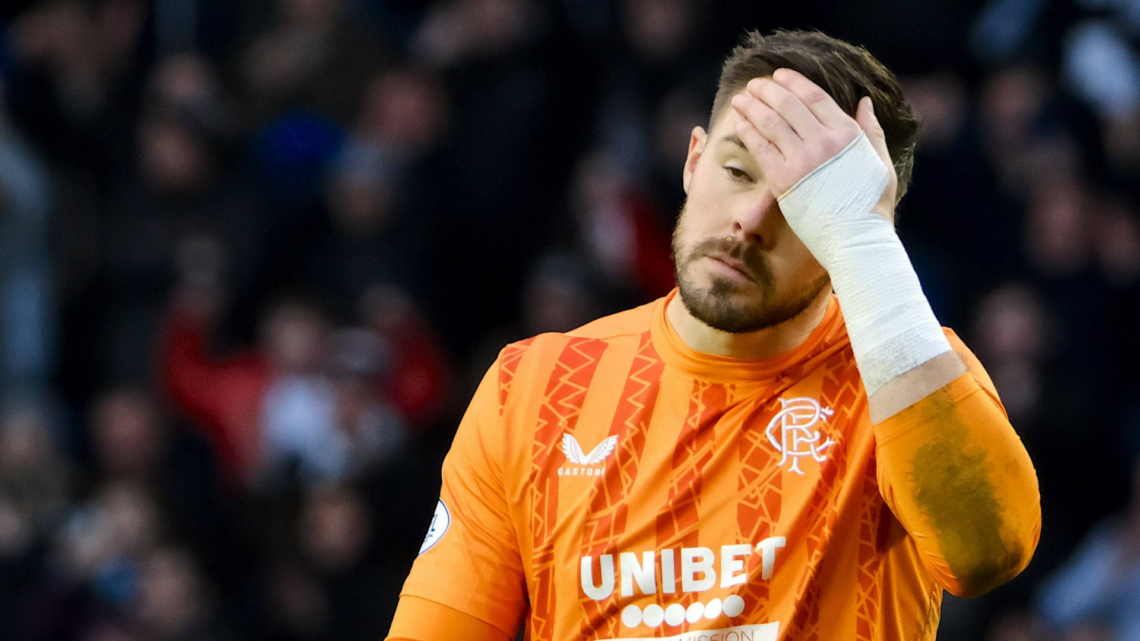 Rangers 'worry' emerges after Jack Butland incident live on Sky Sports