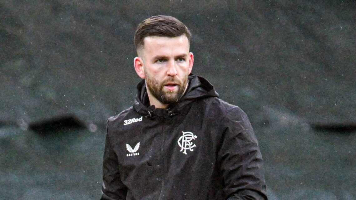 Liam Kelly addresses Russell Martin sack pressure as Rangers players ...