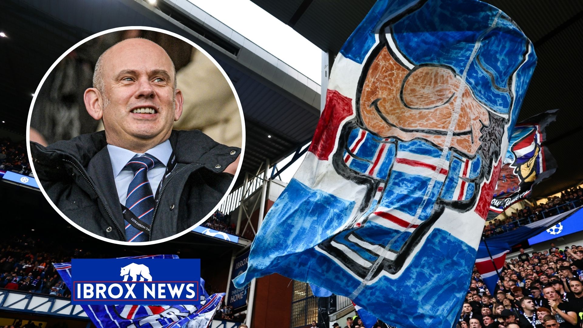 Rangers fans 'to stay away from Ibrox' in stark warning to Patrick Stewart