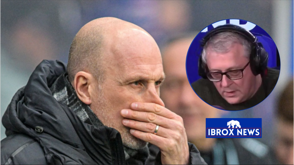Tom English shares why Rangers board stuck with Philippe Clement for so ...