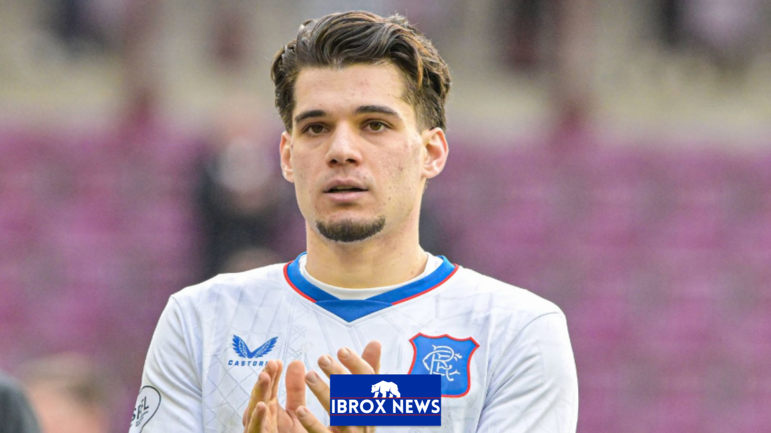 Ianis Hagi is 'very happy' after Rangers exit confirmed at Ibrox