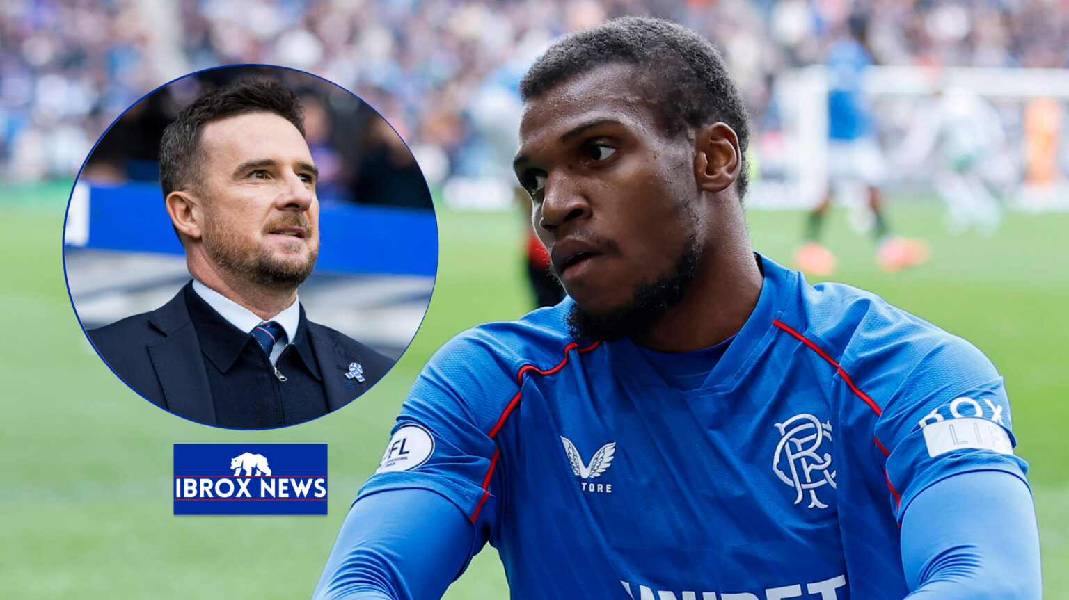 Dujon Sterling 'to be talked about forever' at Rangers after what ...