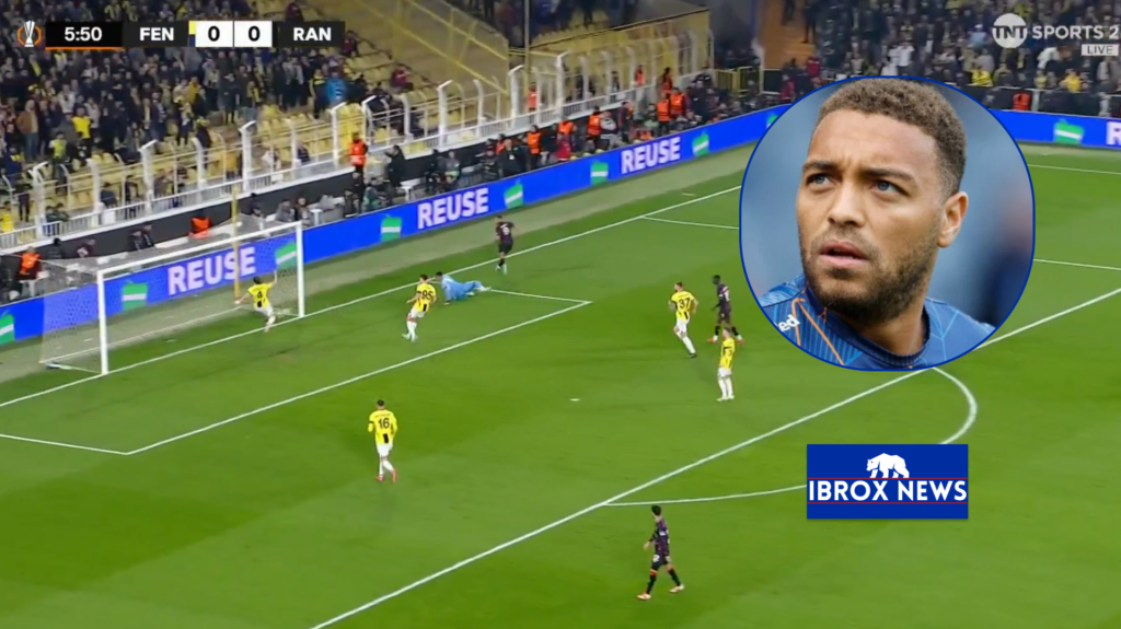 Ally McCoist stunned by 'incredible' Cyriel Dessers footage in Rangers v Fenerbahce