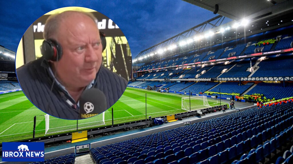Alan Brazil aims dig at Rangers, gives one-word response to Agbonlahor ...