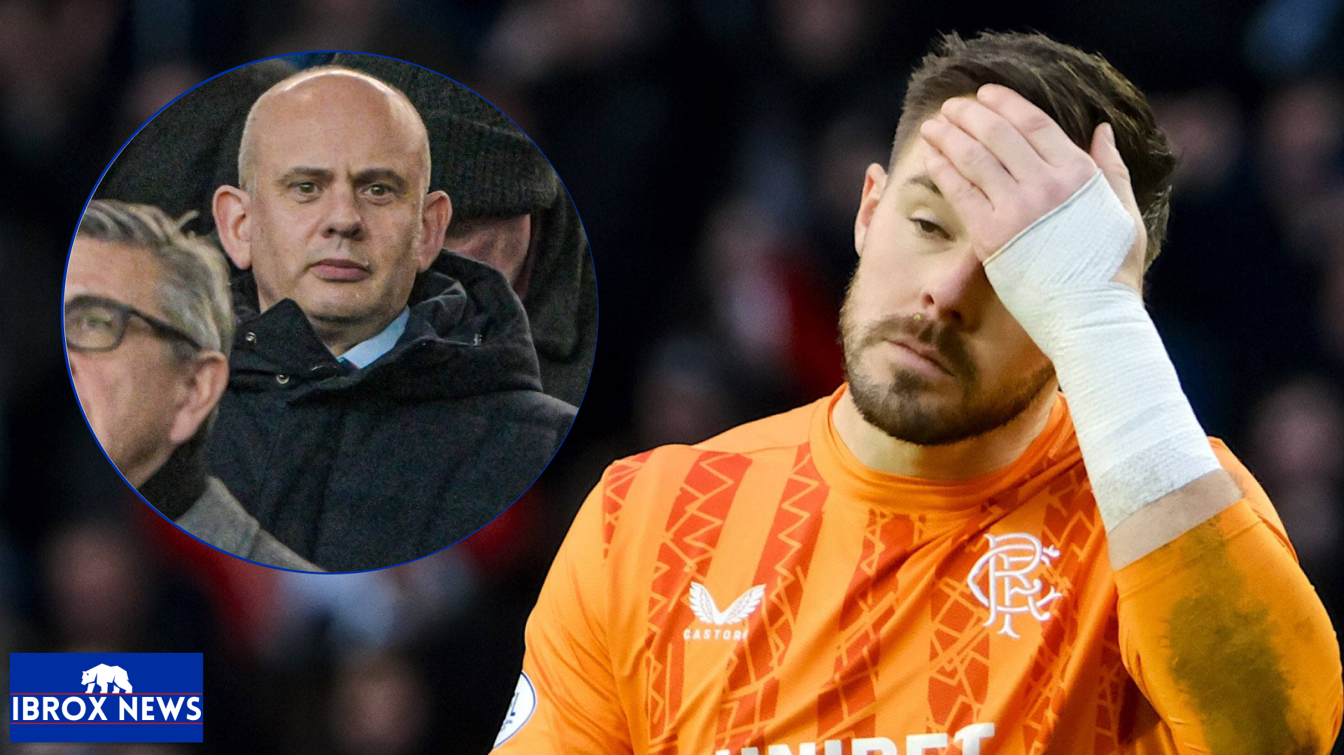 Jack Butland torn to shreds in ‘terrible’ Rangers verdict amid new £10m ...