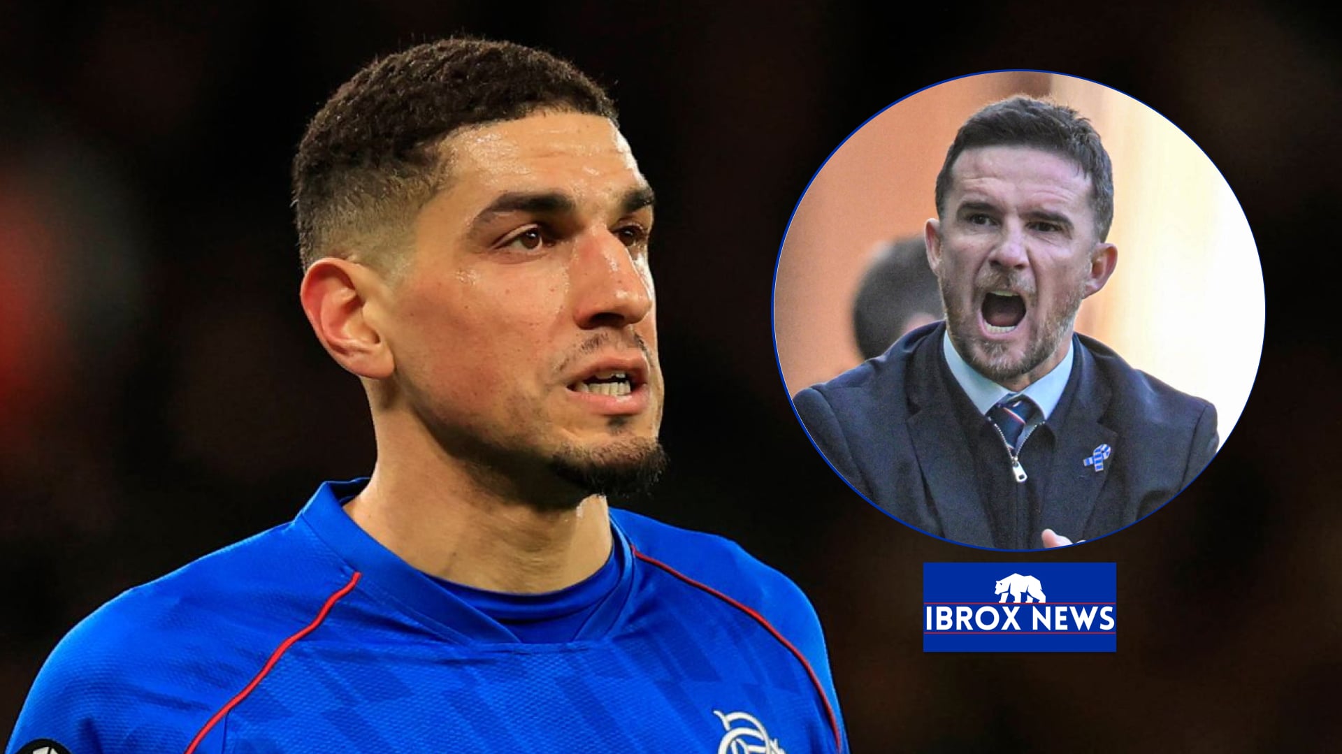 Leon Balogun leaves pundit flabbergasted in 'horrible' Rangers moment v ...