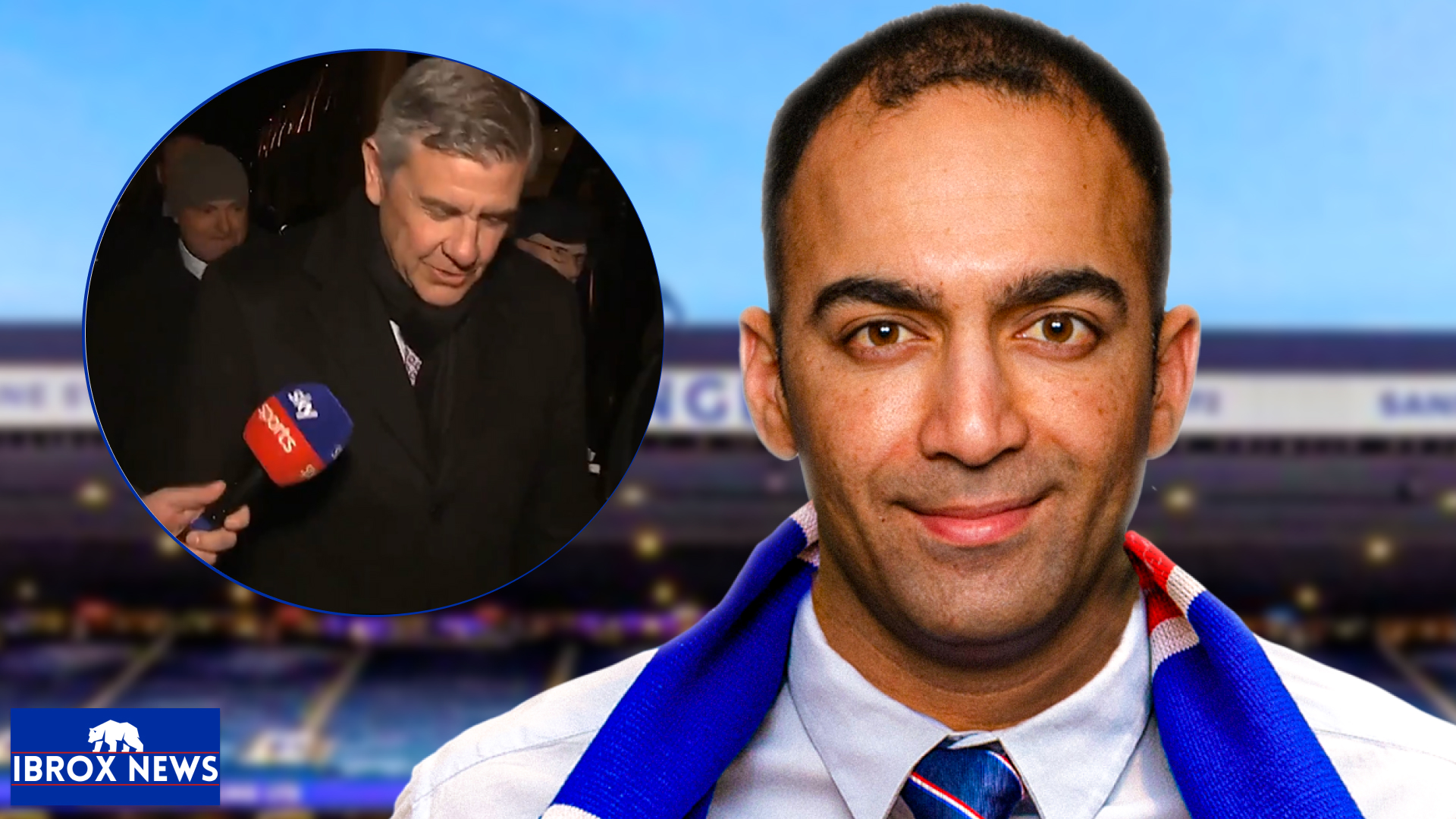 Rangers takeover: Andrew Cavenagh finally breaks silence after win v ...